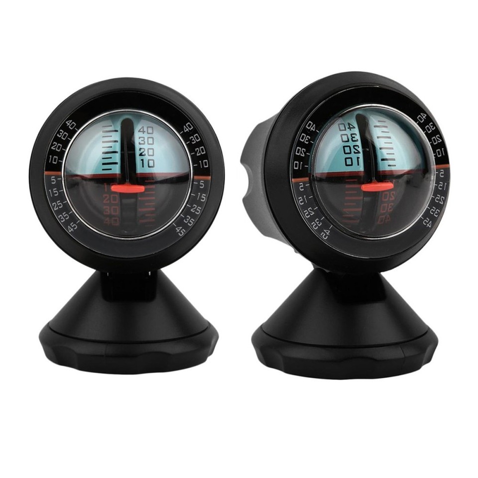 Level Gauge for Tractor Meter Car Indicator Vehicle Inclinometer | eBay