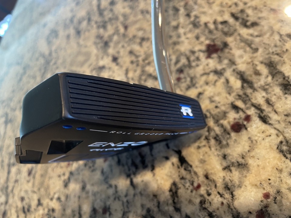 Rife ENZO Putter - EXTRA LONG XL 38 Inch Total Length Aluminum Mallet ...