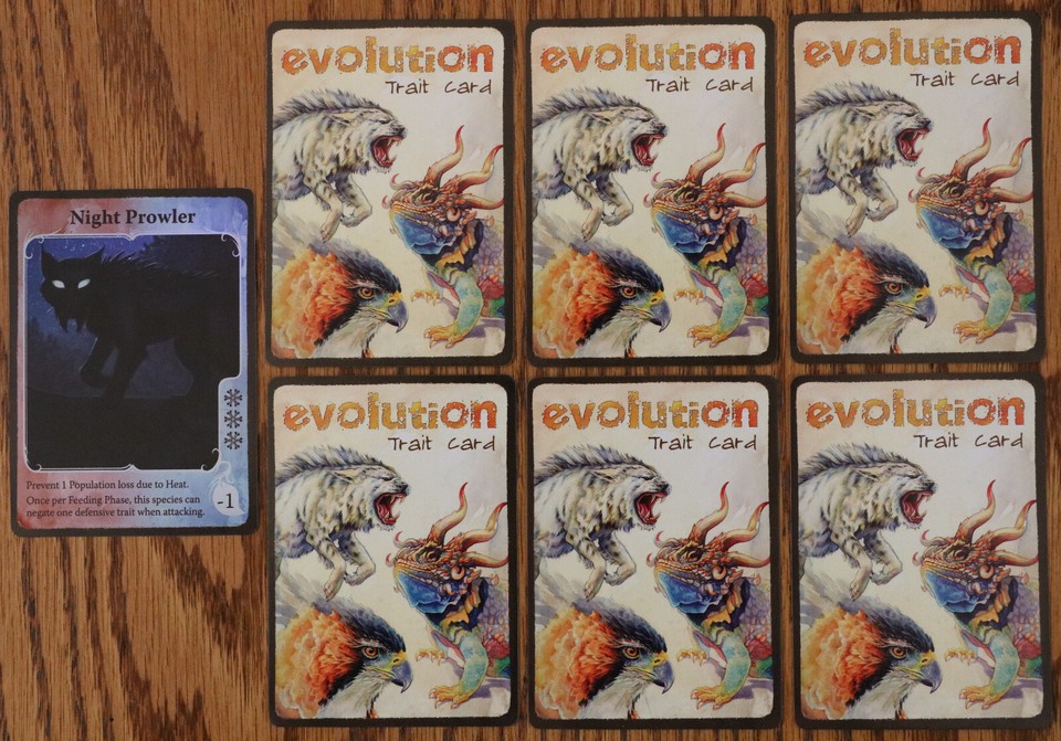 Evolution North Star Games Board Game Night Prowler Foil Event Kit ...
