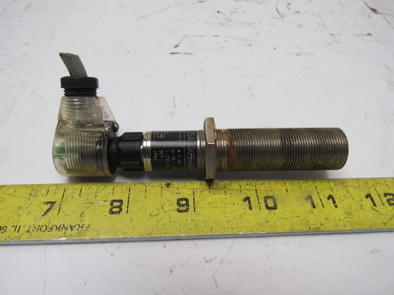 ifm Ig5554 Iga3005-bpkg/us Inductive Proximity Sensor M18 X 1 Thread 5mm Range for sale online ...