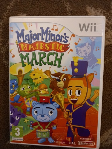 MAJOR MINORS MAJESTIC MARCH NINTENDO WII **** NO INSTRUCTIONS | eBay UK