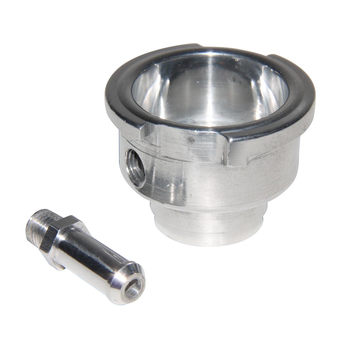 32mm ID Aluminum Radiator Filler Neck With 1.1Bar Free Cap Car Parts | eBay