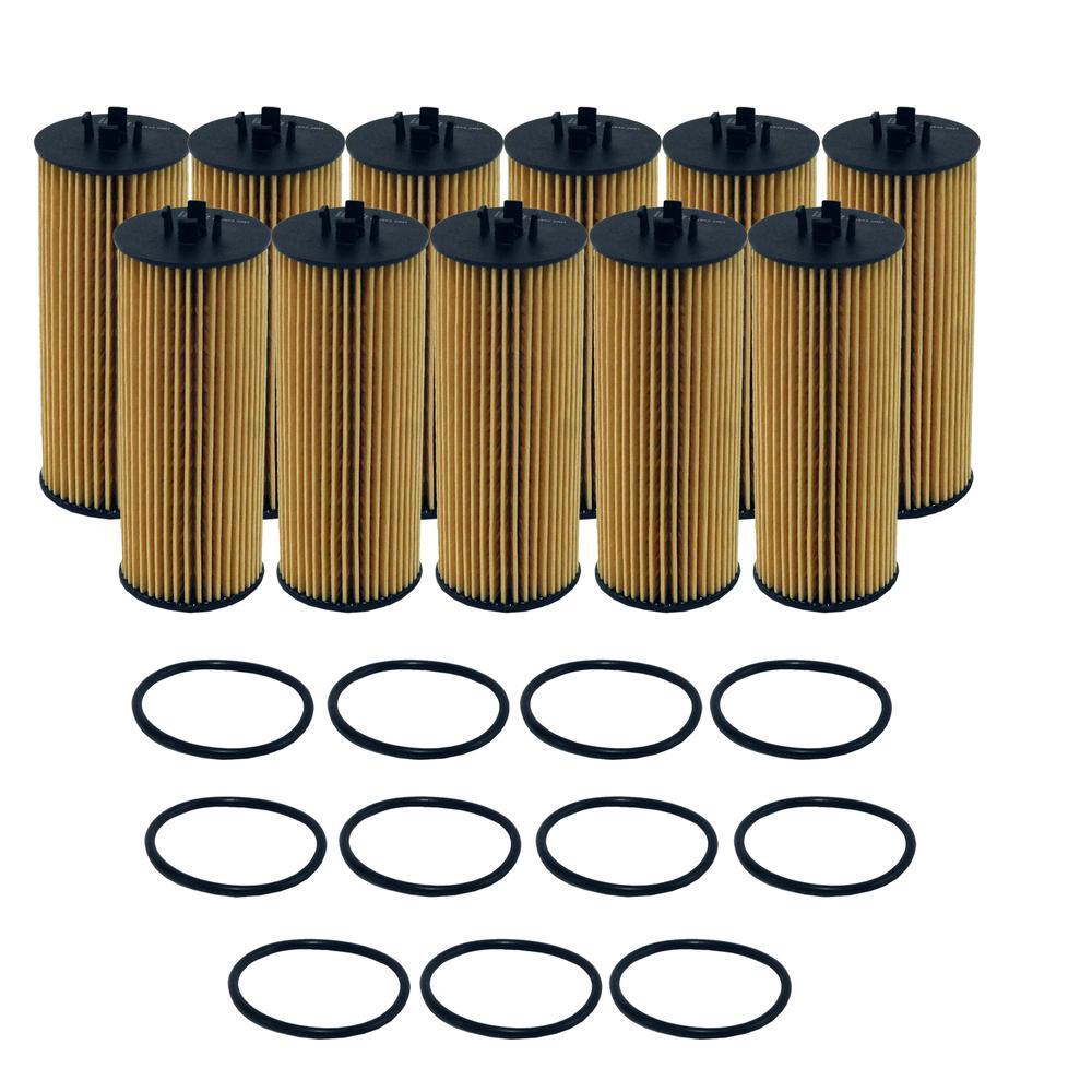Wix 57526 Engine Oil Filter Kit (Metal Free) (11 Pieces) | eBay
