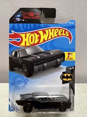HOT WHEELS Batmobile New For 2021 1st HW First Appearance 181/250 ...