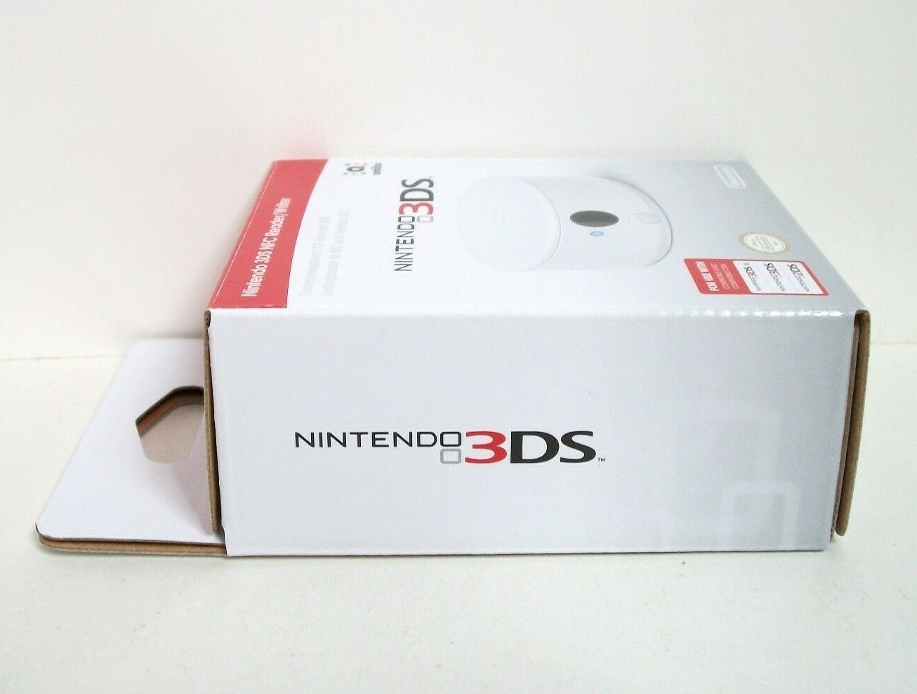 Nintendo 3DS NFC Reader Writer amiibo NEW Accessory 2DS XL Animal ...