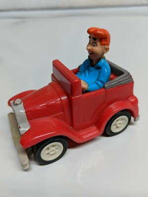 Burger King Toy Archie Comics Archie In Red Car 1991 Made In China | eBay