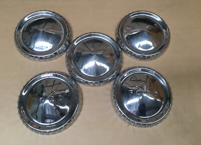 FORD FALCON XK XL XM XP HUB CAPS HUBCAPS 13 INCH SET 5 PIECES SECOND ...