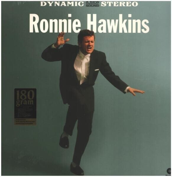 Ronnie Hawkins Ronnie Hawkins & The Hawks 180GR. NEW OVP Wax Time Vinyl ...
