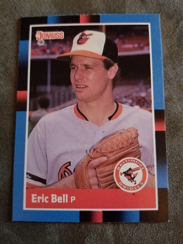 Eric Bell (Orioles) #125 Donruss 1988 | eBay