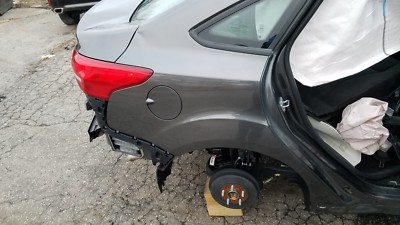 2015 2016 2017 FORD FOCUS SE REAR RIGHT SIDE QUARTER PANEL OEM | eBay