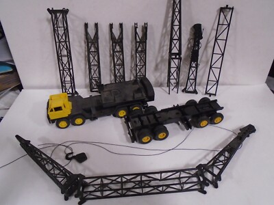 BOX LOT PARTS TO MAKE P&H CRANE TRUCK FOR LIONEL 6828 FLAT CAR | eBay