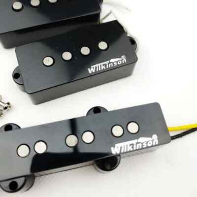 WPB+WBJ Wilkinson 4-string PB electric bass guitar pickup Humbucker ...
