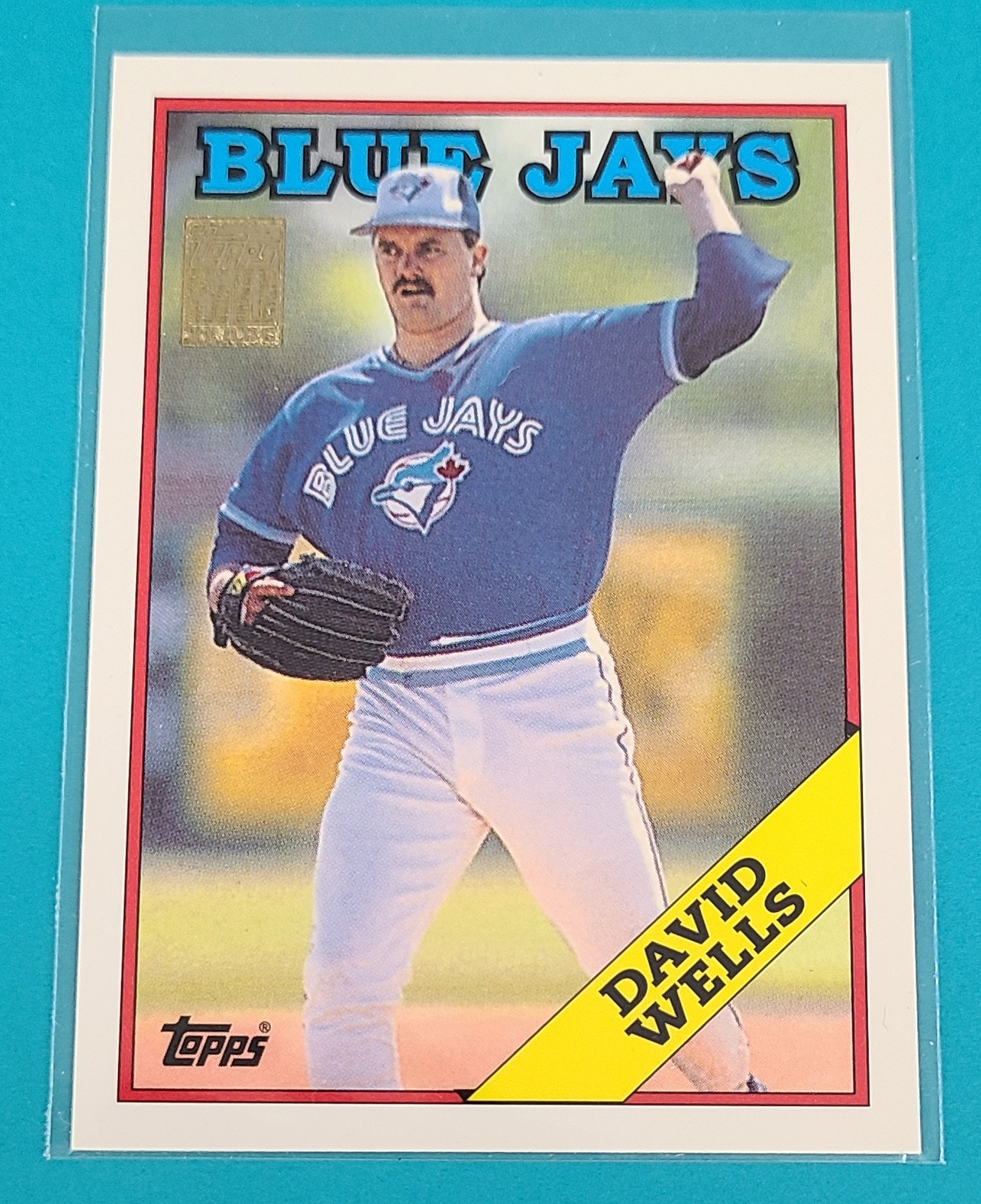 2001 Topps Traded & Rookies #T131 David Wells Toronto Blue Jays ...