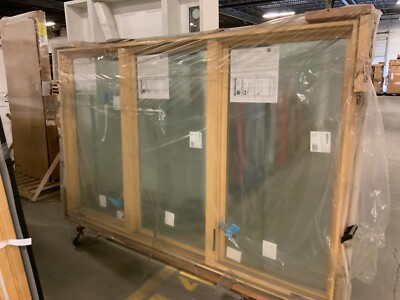Jeld Wen W-3500 Casement 3 Panel Window 96x60 / New in Open Box ...