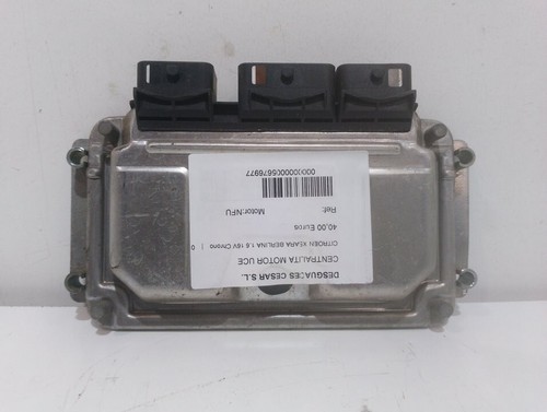 0261206606 CALCULATEUR MOTEUR ECU / 9638765980 / 5676977 POUR CITROËN ...
