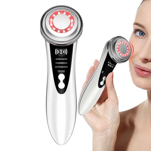 LED Red Light Facial Massager Tool Tightening Rejuvenation Facial Skin ...