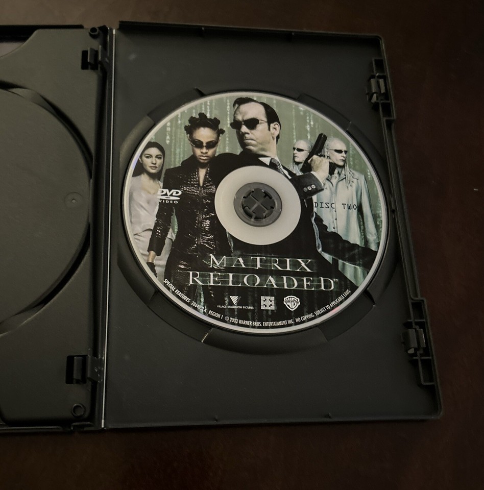 The Matrix Reloaded (DVD, 2003) 85392864829 | eBay