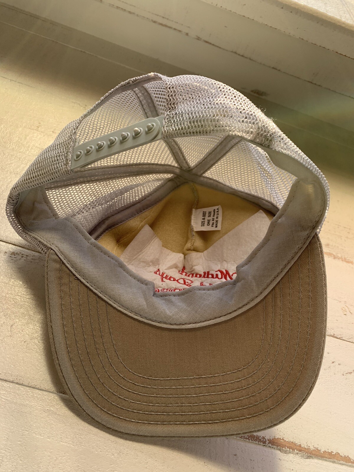 Rare! Vintage Toro Midland Field Days Hat Cap Foam Adjustable ~ H6 | eBay