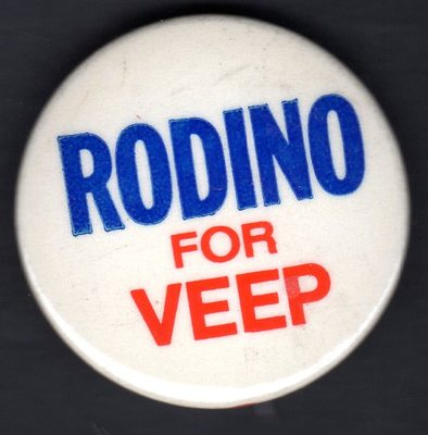 Peter Rodino for Vice President 1972 Button (Watergate) | eBay