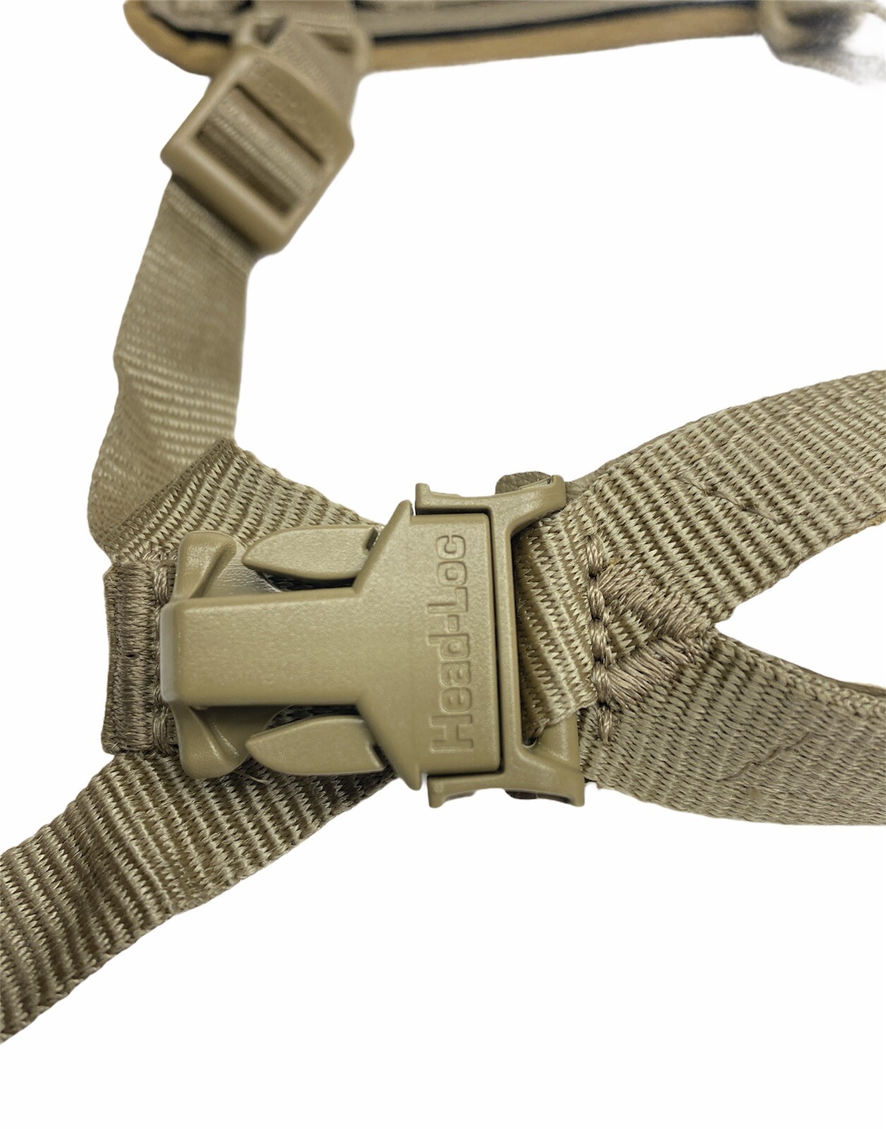 ACH IMPROVED H-NAPE Advanced Combat Helmet Retention System HEAD-LOC ...