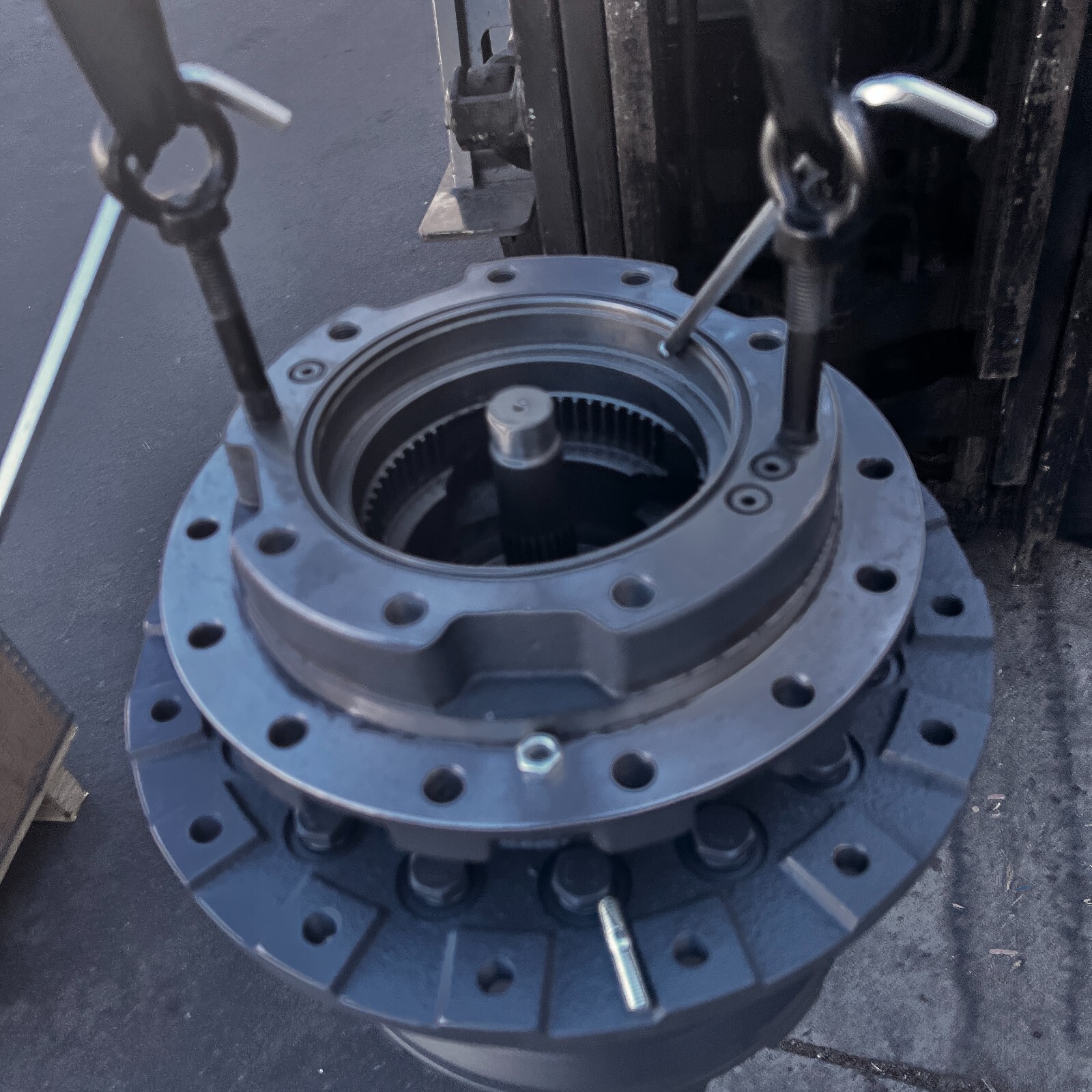 9156719 9150030 travel reduction assy fits hitachi ex120-5 ex100-5 ...