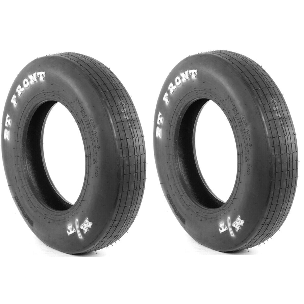 Mickey Thompson 250923 Set of 2 26x4-17 ET Front Drag Racing Tires | eBay