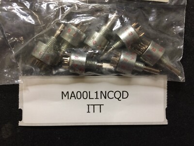 MA00L1NCQD ITT SWITCH ROTARY 10POS 250MA 125V 1 UNIT | eBay