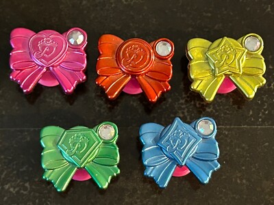 Smile Precure Pretty Cure Decor Transformation Glitter Force Charm set ...