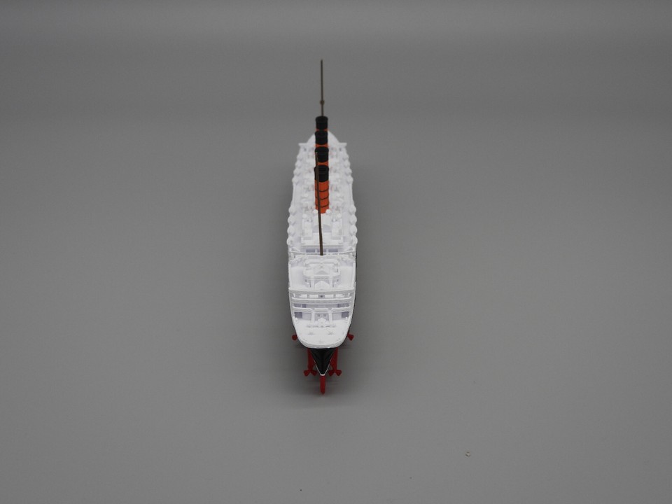 RMS Lusitania Model 1 Foot in Length, Highly Detailed Replica | eBay