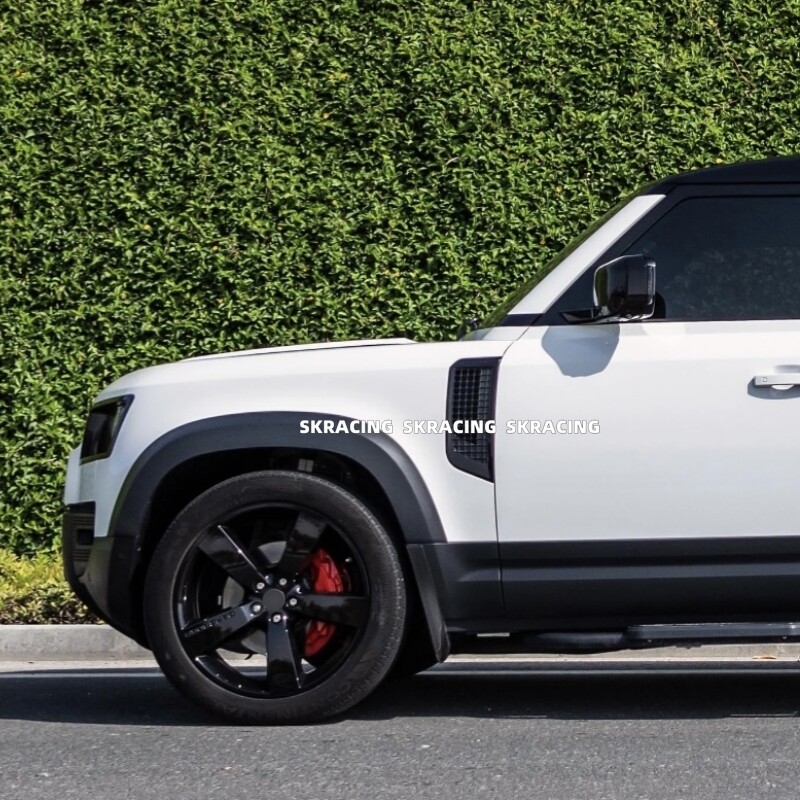 For Land Rover Defender 110 L663 20+Unpainted Fender Flares Wheel Arch ...