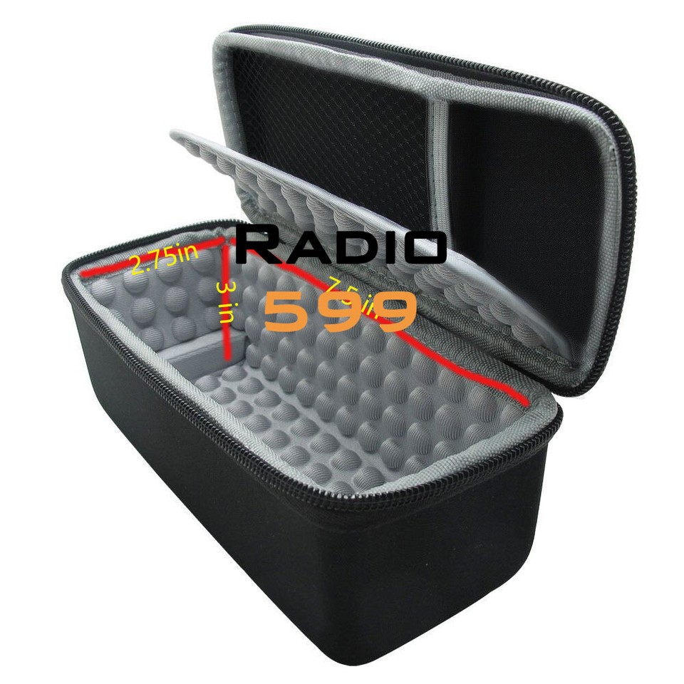 Radio Case Compatible with KENWOOD TH-D75 D74 Two-Way Radio CB/QRP ...