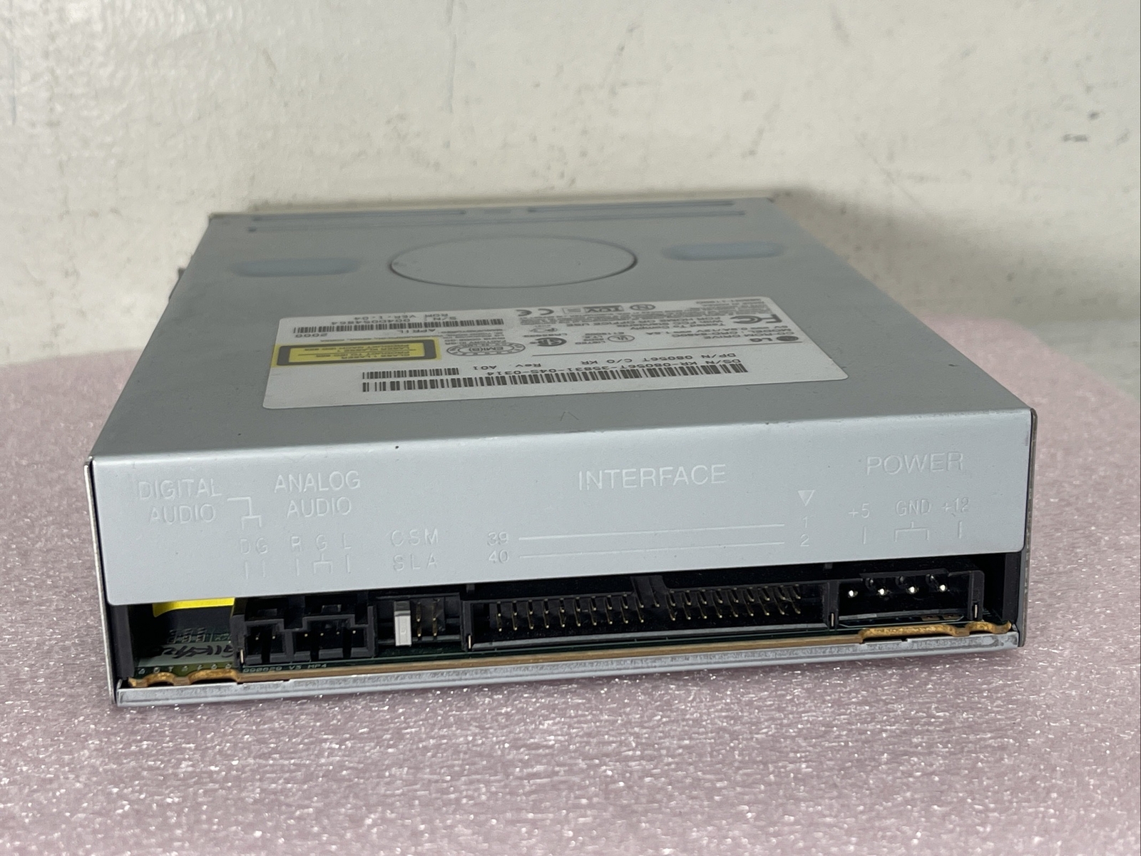 Vintage LG CRD-8480C Internal IDE CD-ROM Drive and 15636 Dell Bracket ...