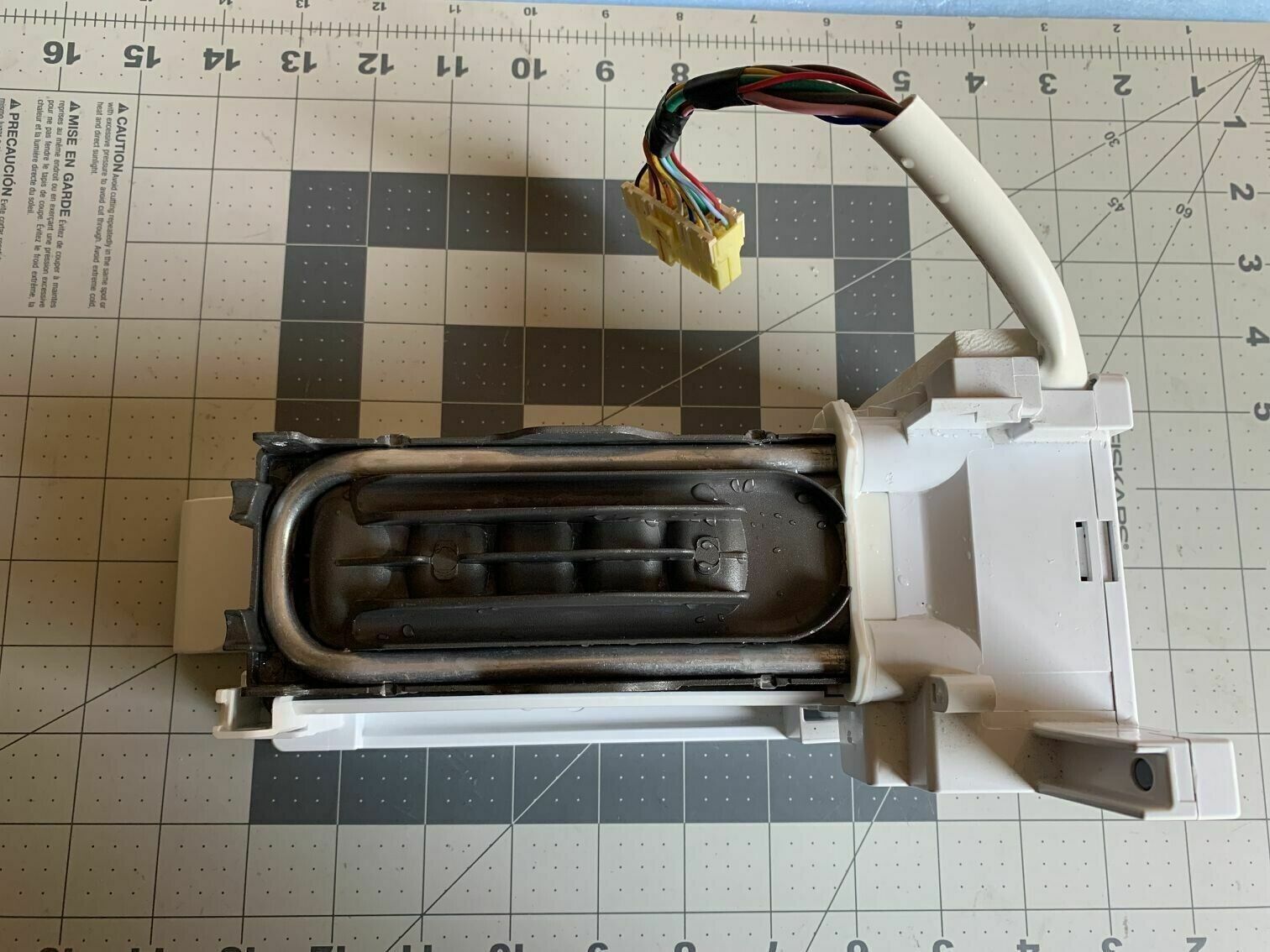 DA97-18859A SAMSUNG REFRIGERATOR ICEMAKER WITHOUT COVER | eBay