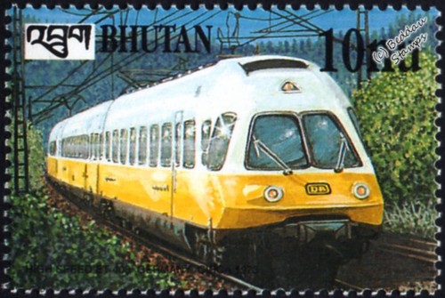 DB German Railways Lufthansa Class 403 Electric Multiple Unit EMU Train ...