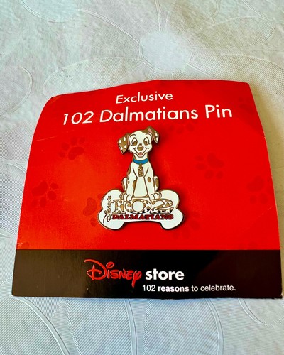 Disney Store 102 Dalmatians PIN with Free Shipping | eBay