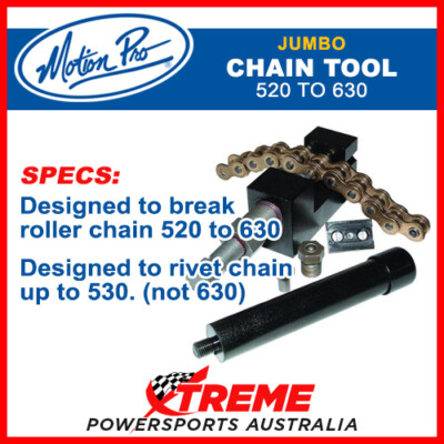 Motion Pro Jumbo Chain Tool Break 520-630, Rivet 520-530 Std O-Ring 08 ...