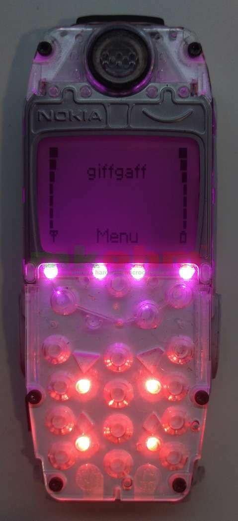 Nokia Old Models Lights