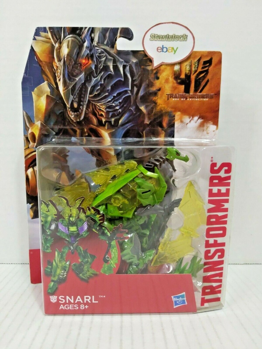 Transformers 4 Dinobot Snarl