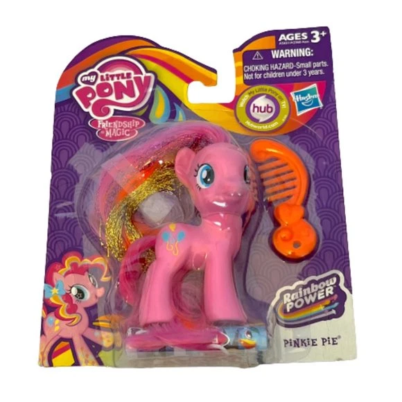 Mlp Rainbow Power Pinkie Pie