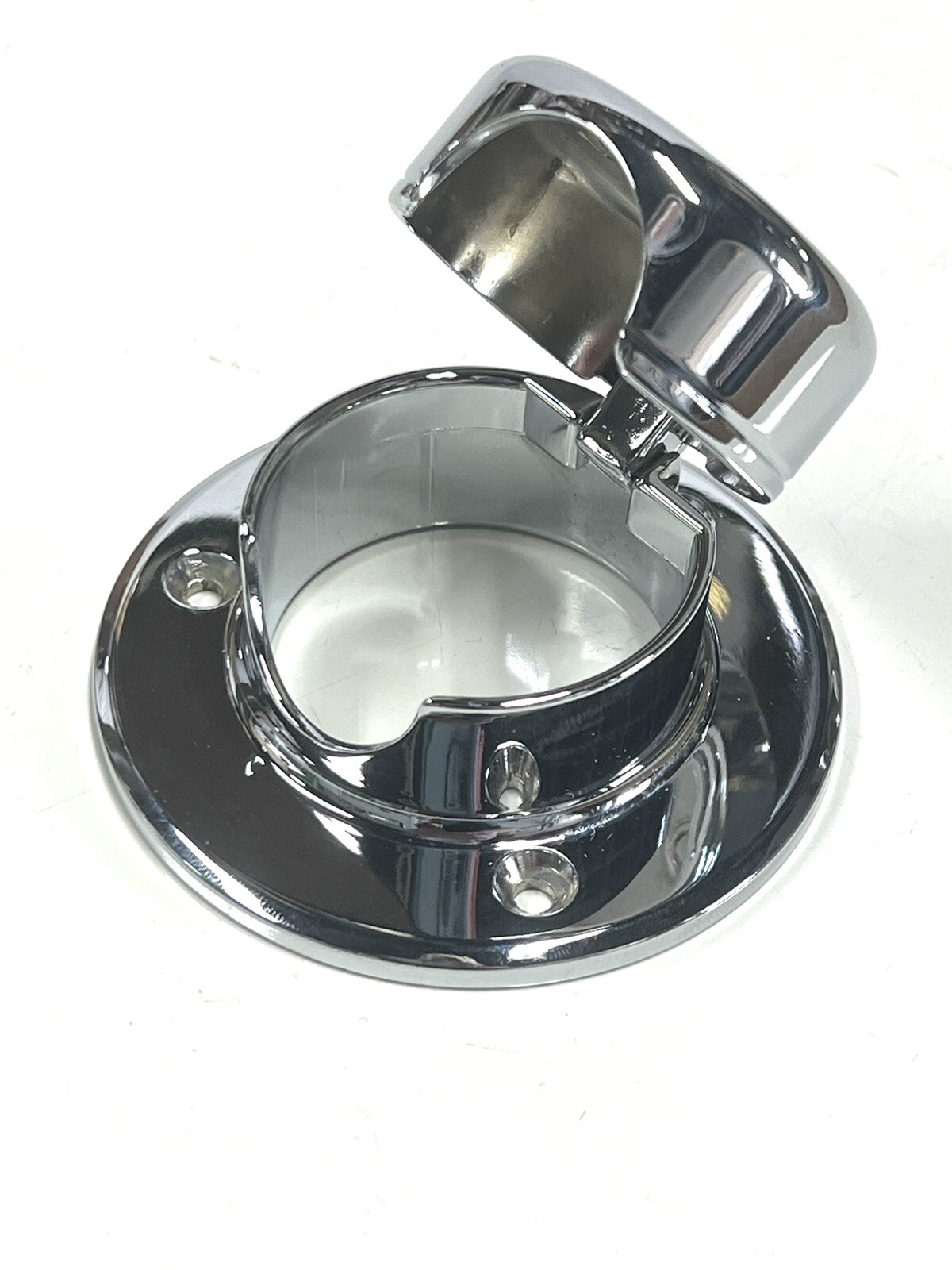 Perko 757DPCHR Chrome Plated Rope Deck Pipe with Hinged Cover~New~not ...