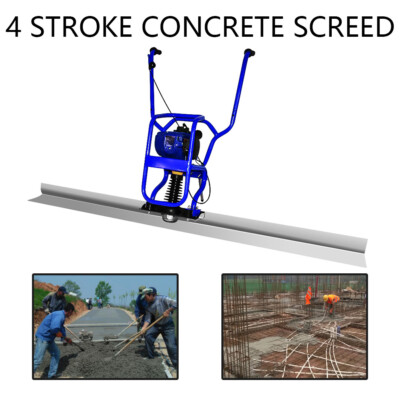 1.2HP Concrete Wet Screed Magic Screed Power Unit 7ft Blade Tamper ...