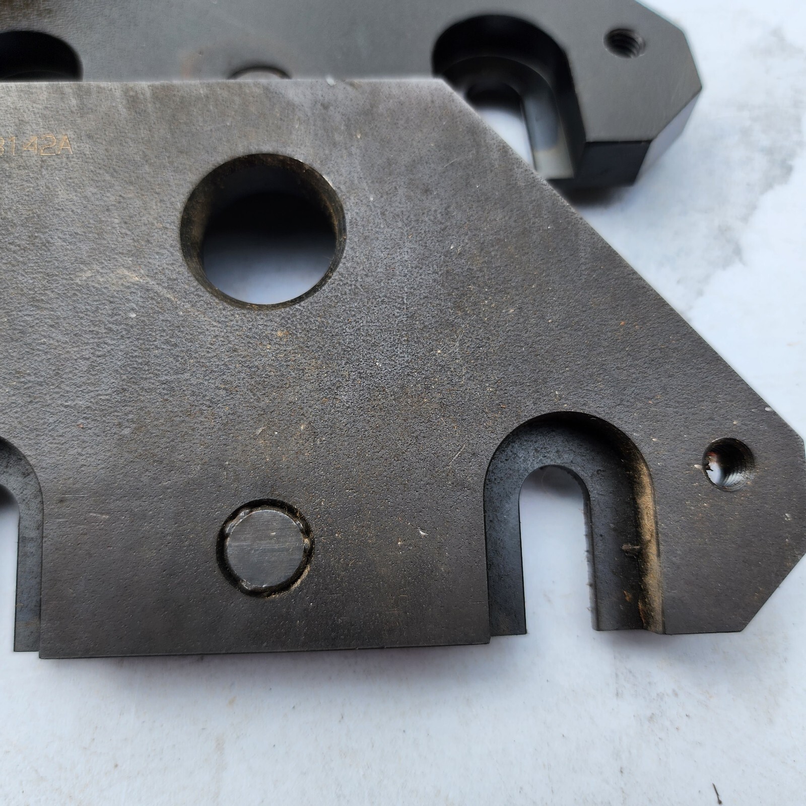 Miller 8142A ADAPTER/SPREADER C205F AXLE DANA 44 194FIA DODGE MOPAR ...