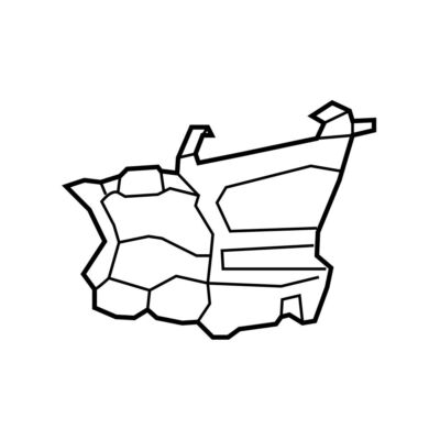 Genuine OEM Front Passenger Right Fog Light Bracket For BMW 51117293800 ...