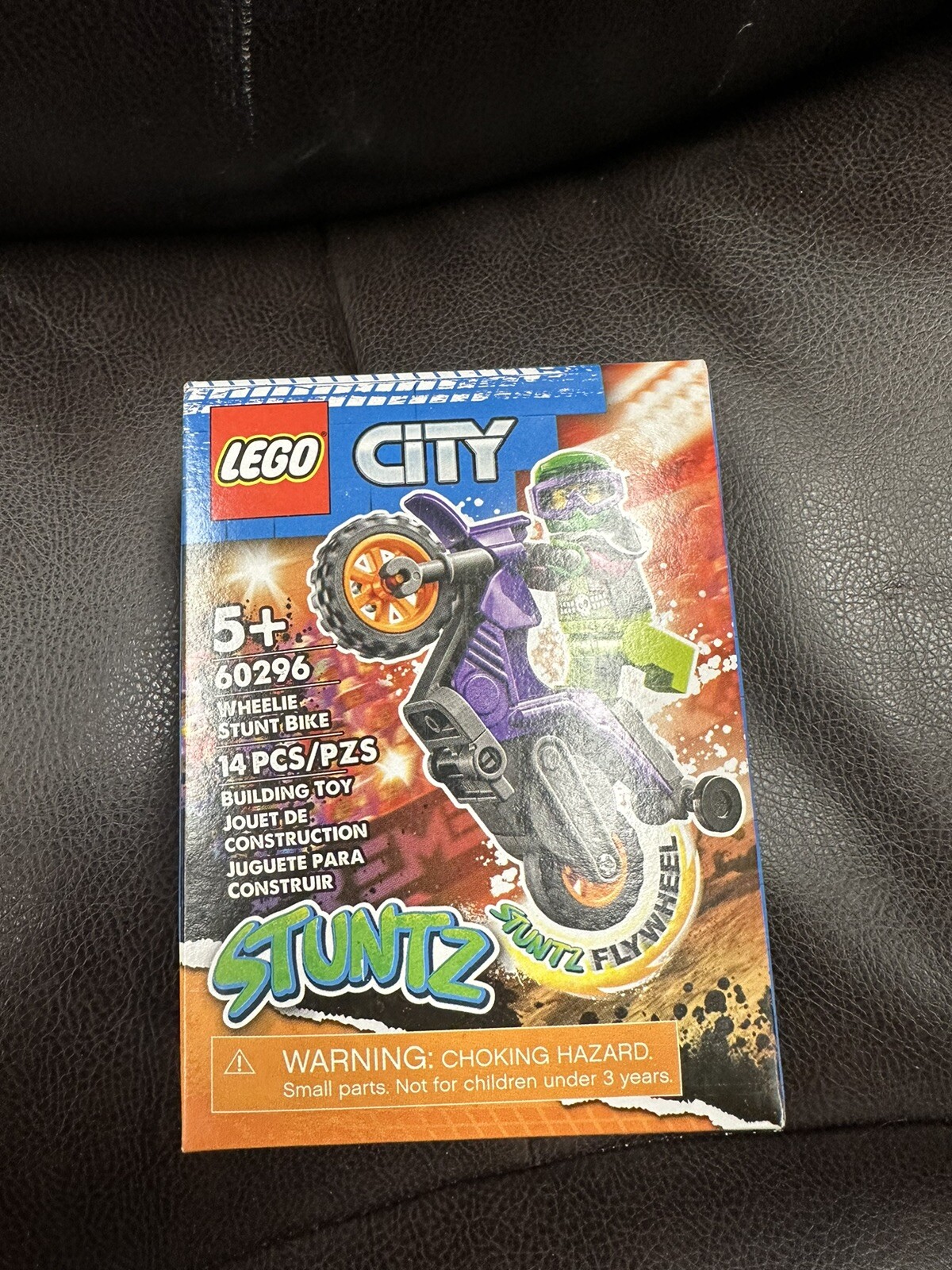 LEGO 60296 CITY STUNTZ WHEELIE STUNT BIKE (Damaged Box) 673419339087| eBay