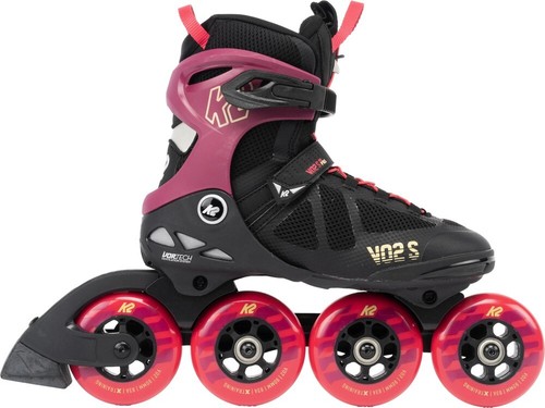 K2 Women's Inliner Women's Inline Skates VO2 S 90 PER SHORT CUFF 175979 ...