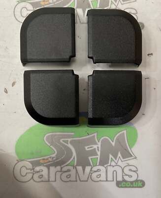 Black Horrex Blind Corner Caps - Caravan / Motorhome | eBay UK