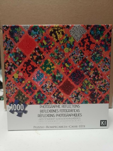 KI Puzzles 1000 Piece Photographic Reflections Colorful Candy Jigsaw ...