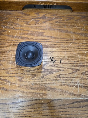 DEFINITIVE TECHNOLOGY BP-7006 MID RANGE SPEAKER 1465A100-E With Screws ...