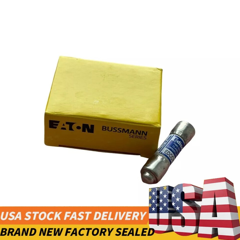 10PCS New Bussmann Edison EDCC-30 EDCC30 30A 600Vac TIME DELAY Fuse | eBay