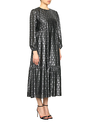 🌟MARINA RINALDI Jacquard Dress PLUS size (MR 25) Usa W16 🌟MARINA RINALDI Jacquard Dress PLUS size (MR 25) Usa W16